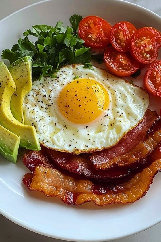 Power Protein Breakfast Plate - Cook Craze