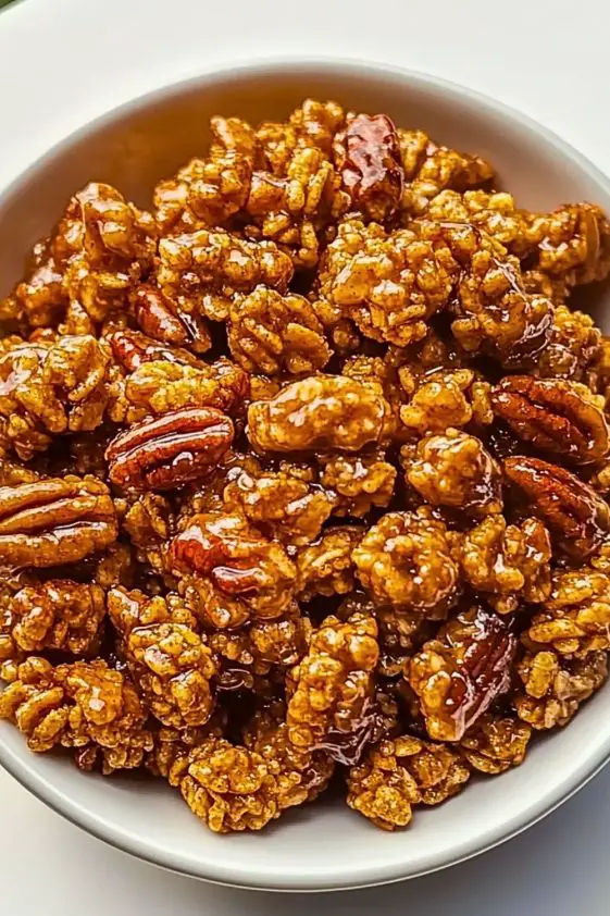 Praline Crunch Recipe - Cook Craze
