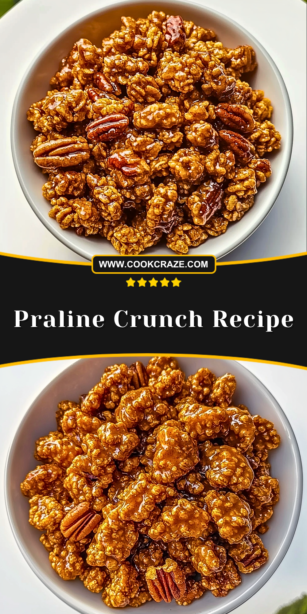 Praline Crunch Recipe - Cook Craze