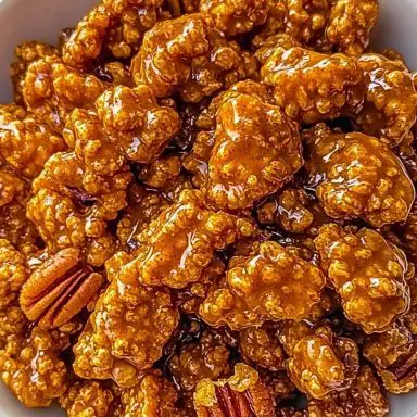 Praline Crunch Recipe - Cook Craze