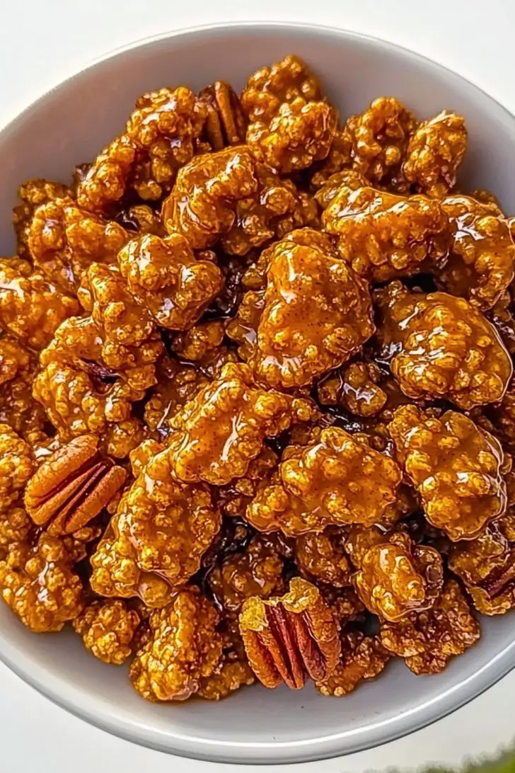 Praline Crunch Recipe - Cook Craze