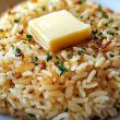 Stick of Butter Baked Rice - Cook Craze