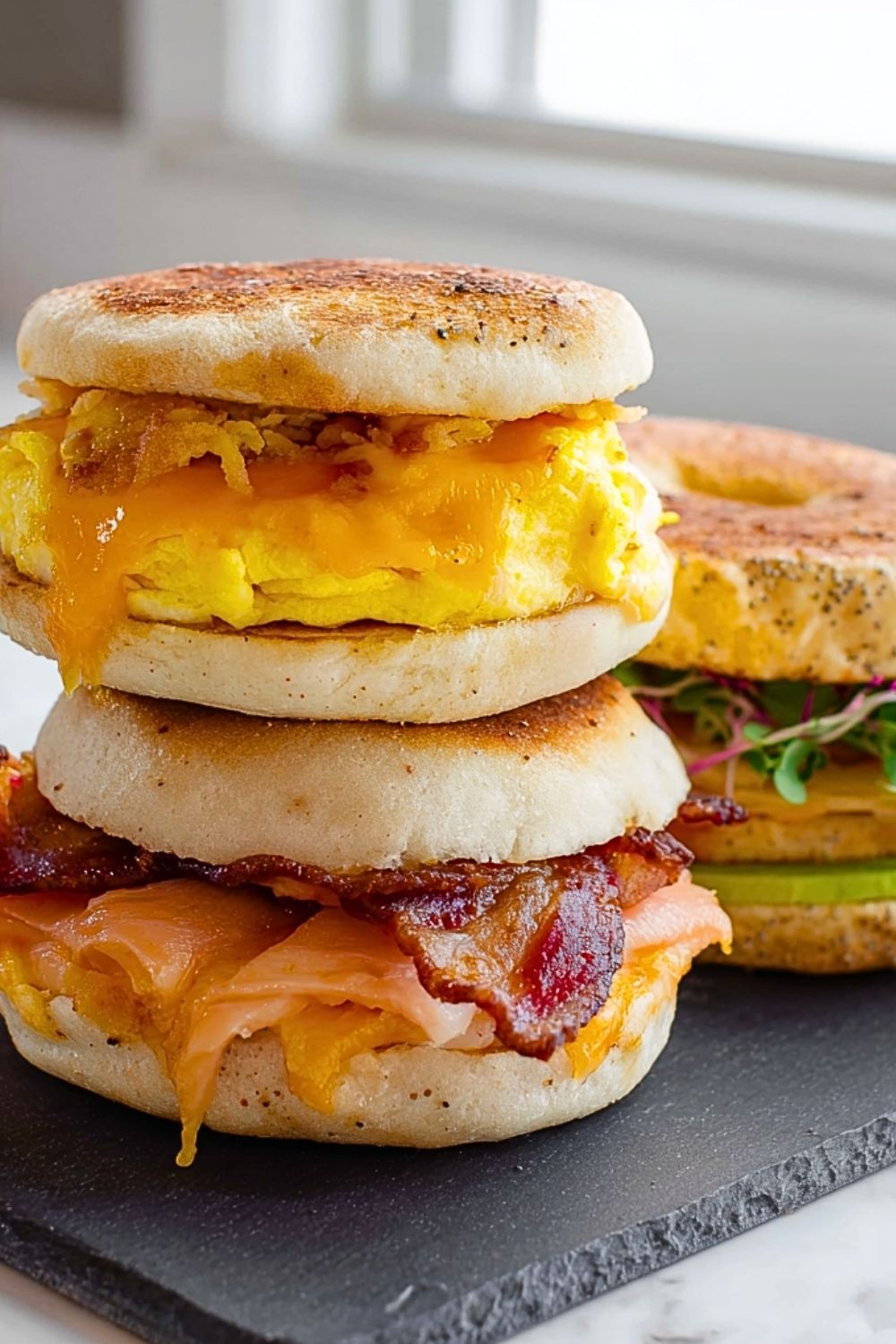 The Best 3 Ways Breakfast Sandwich Recipe - Cook Craze