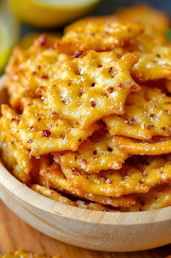 Buttery Zesty Snack That Disappears by the Handful - Cook Craze