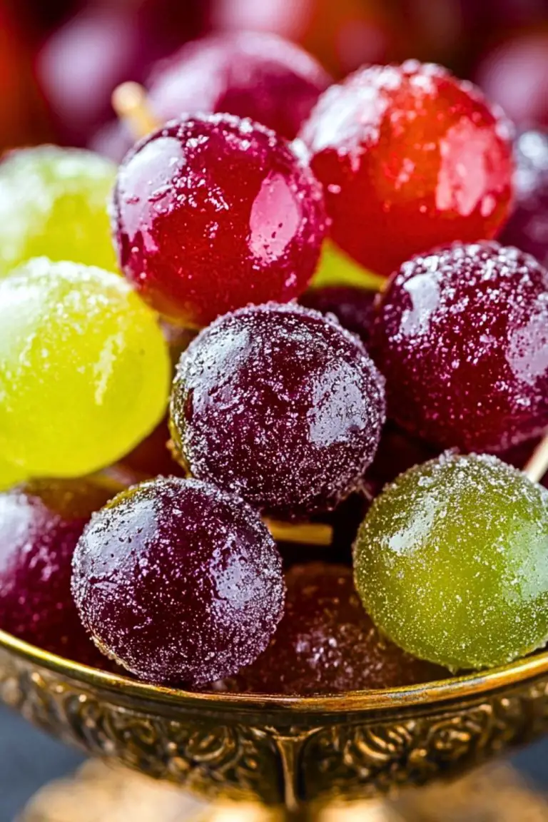 Candied Grapes - Cook Craze