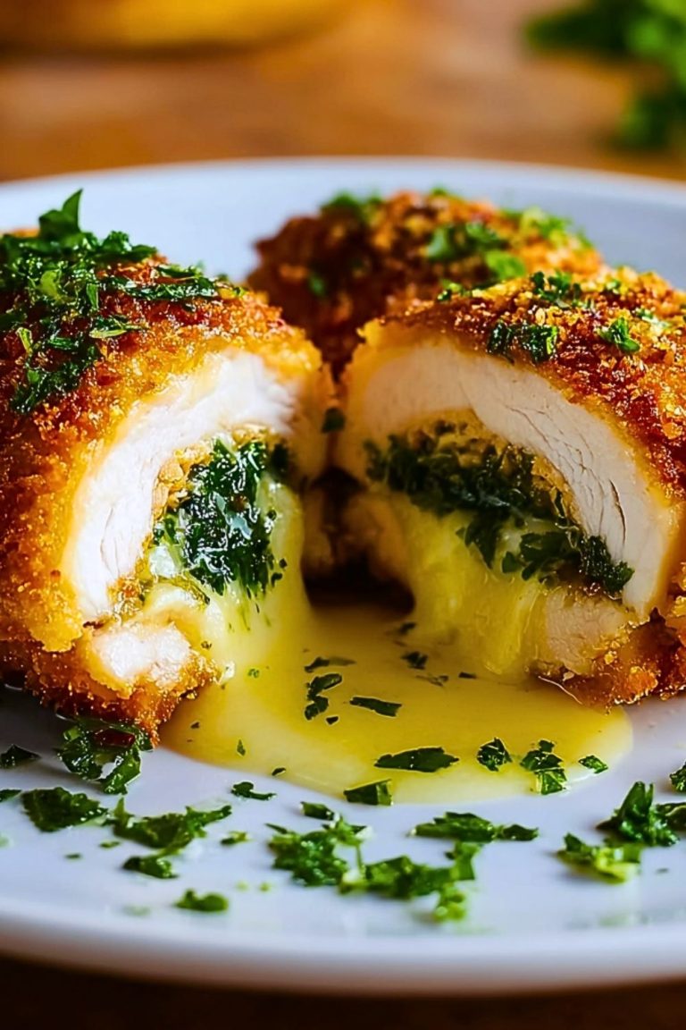 Chicken Kiev with Garlic Butter - Cook Craze