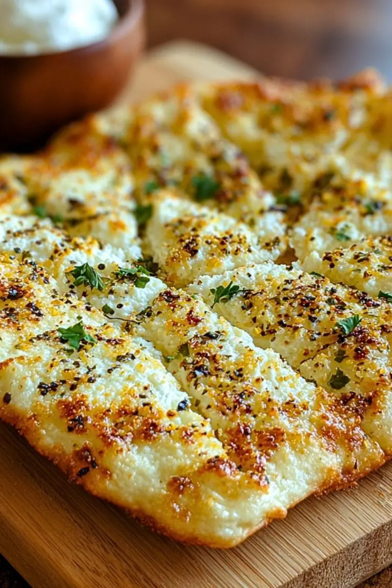 Easy 2-Ingredient Cottage Cheese Flatbread Recipe - Cook Craze