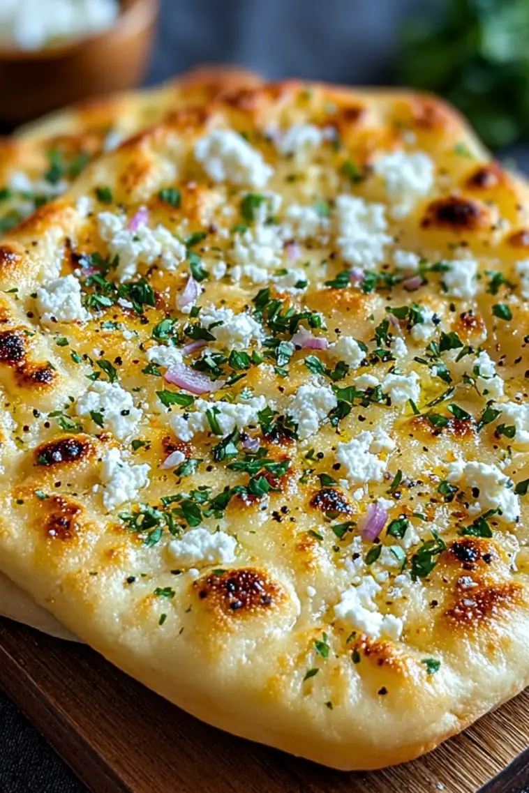 Easy 2-Ingredient Cottage Cheese Flatbread Recipe - Cook Craze