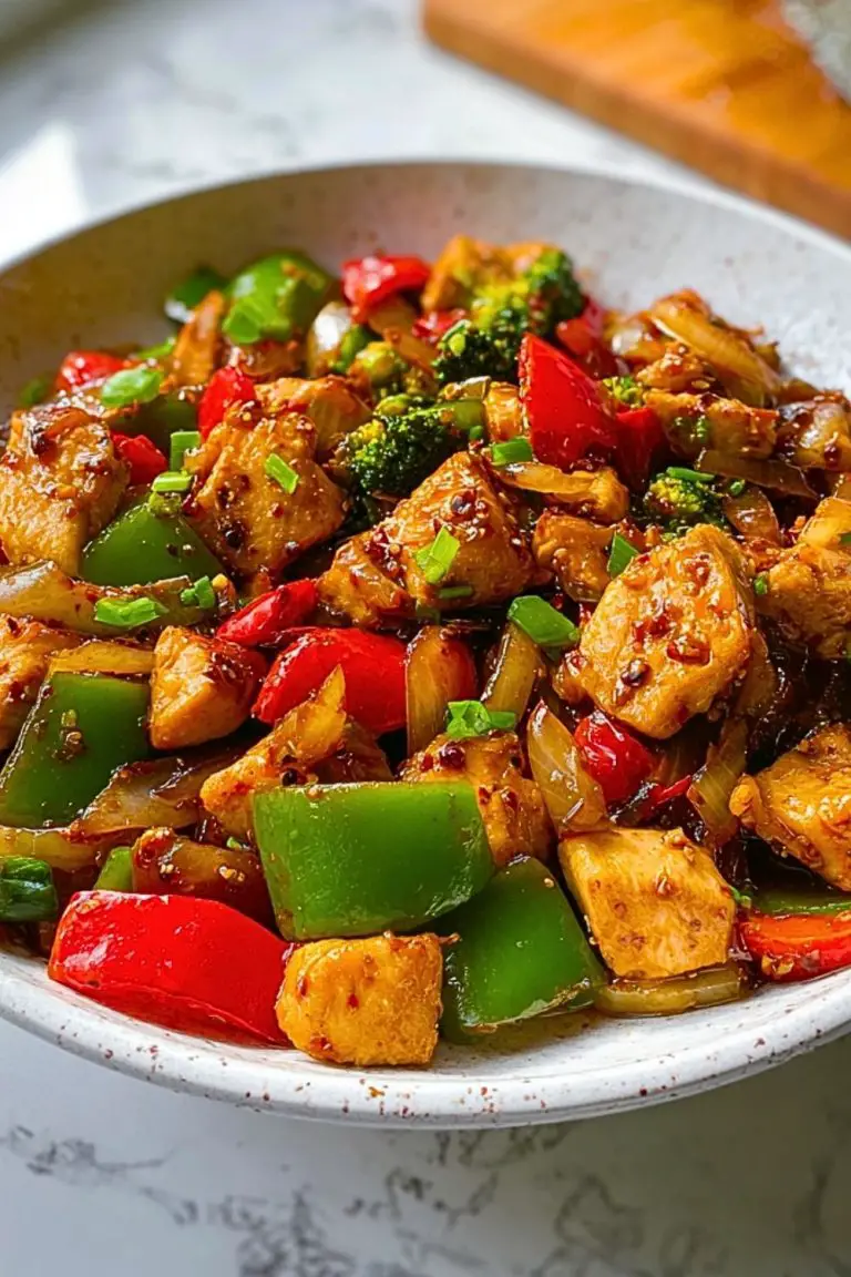 Easy Hunan Chicken Recipe - Cook Craze