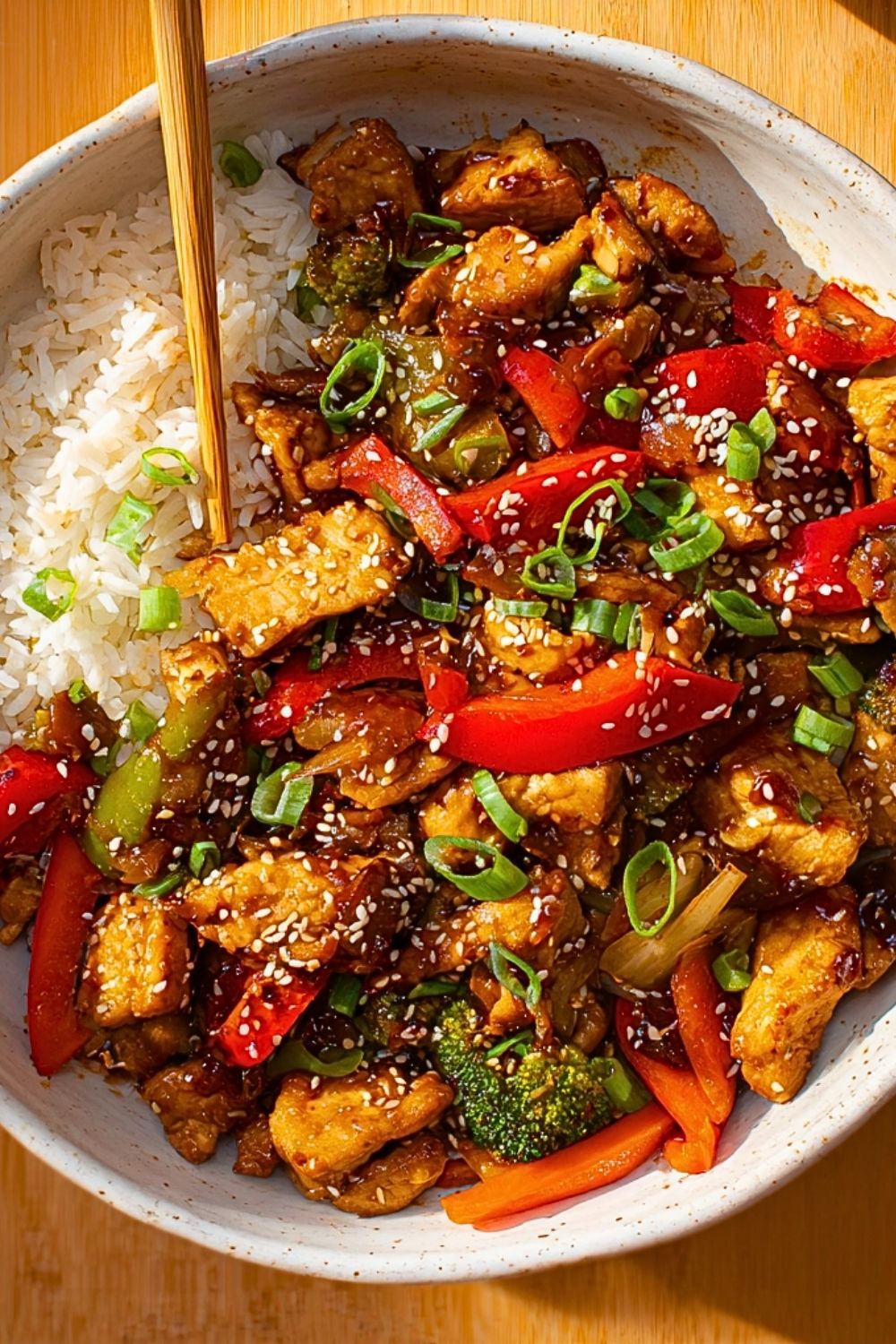 Easy Hunan Chicken Recipe - Cook Craze