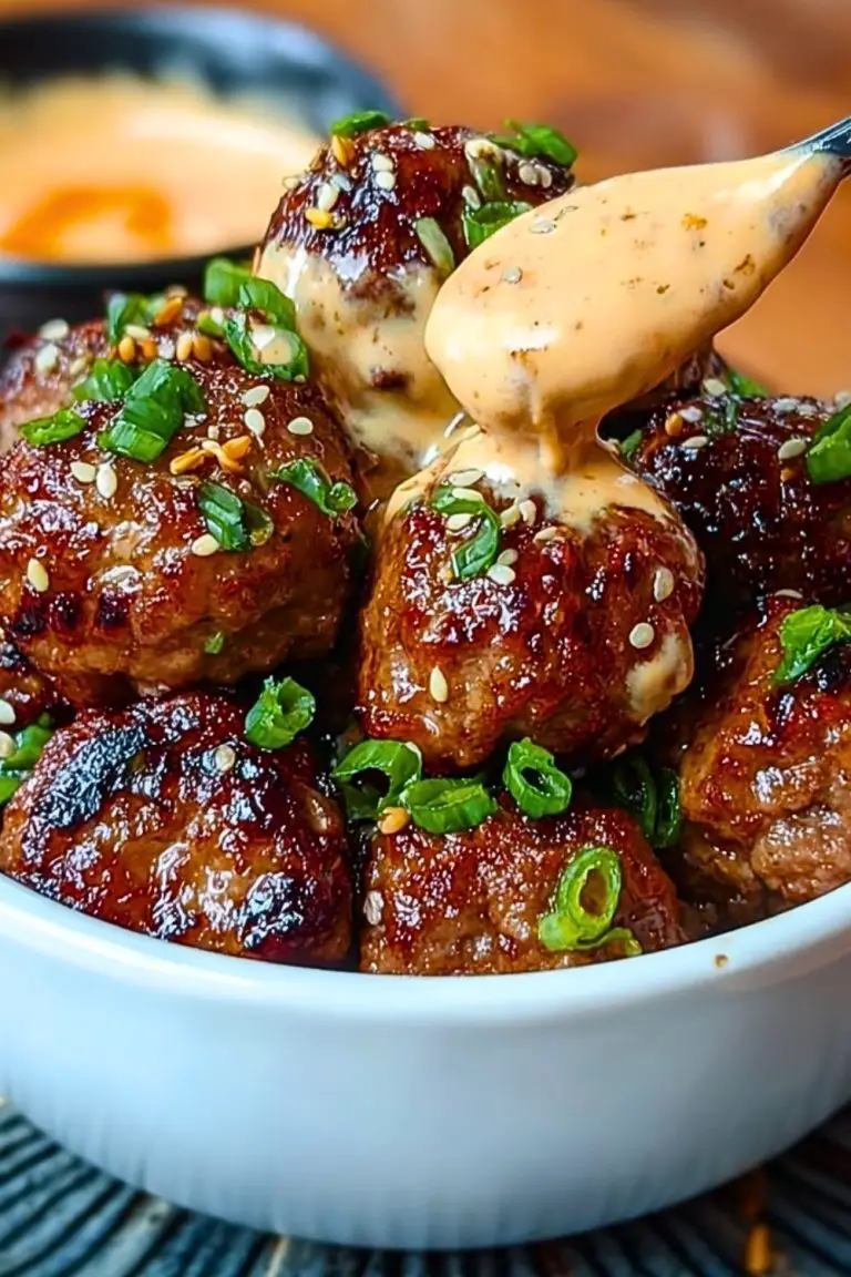 Easy Korean BBQ Meatballs Recipe - Cook Craze