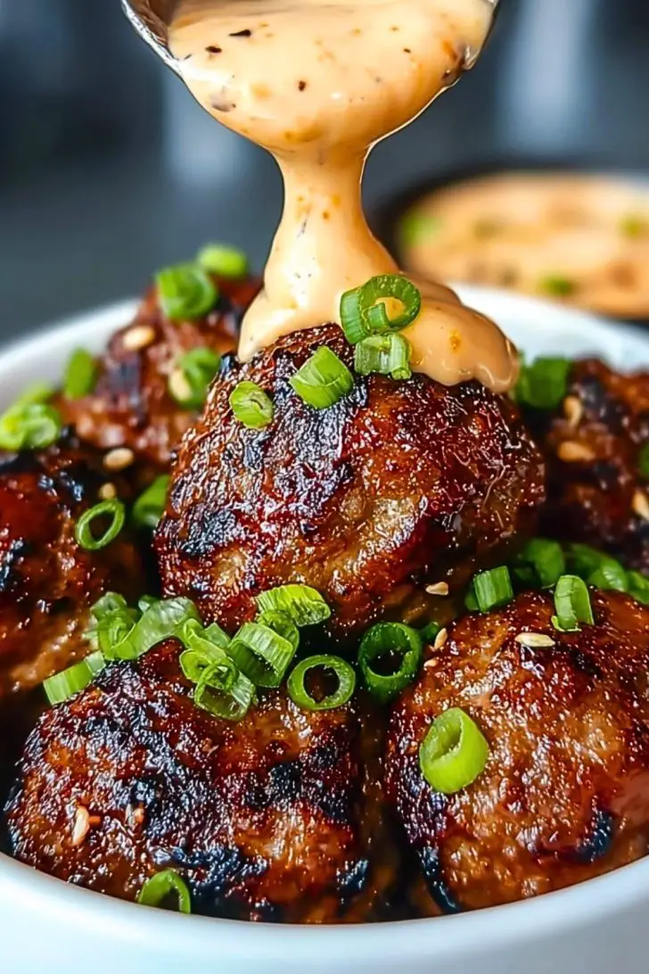 Easy Korean BBQ Meatballs Recipe - Cook Craze