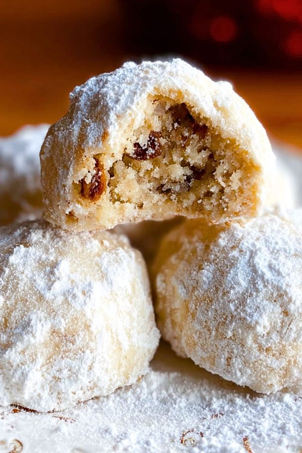 Italian Butterball Cookies - Cook Craze