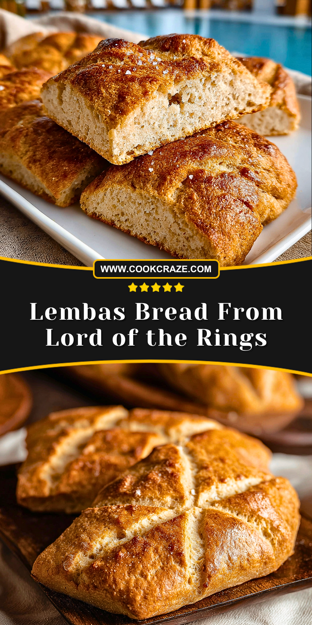 Lembas Bread From Lord of the Rings - Cook Craze