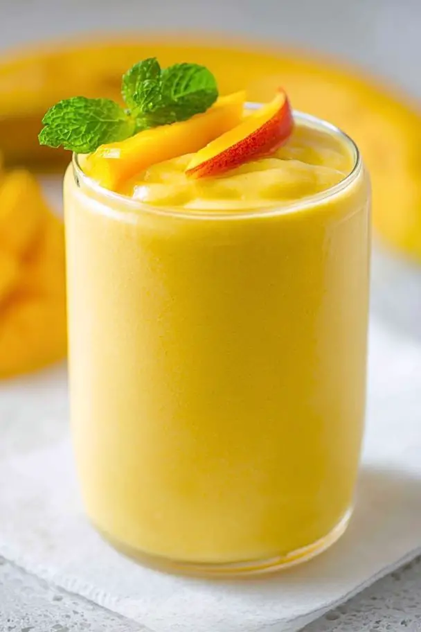 Mango Smoothie - Cook Craze