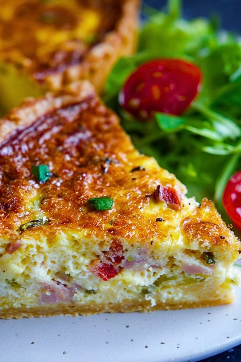 Quiche Lorraine - Cook Craze