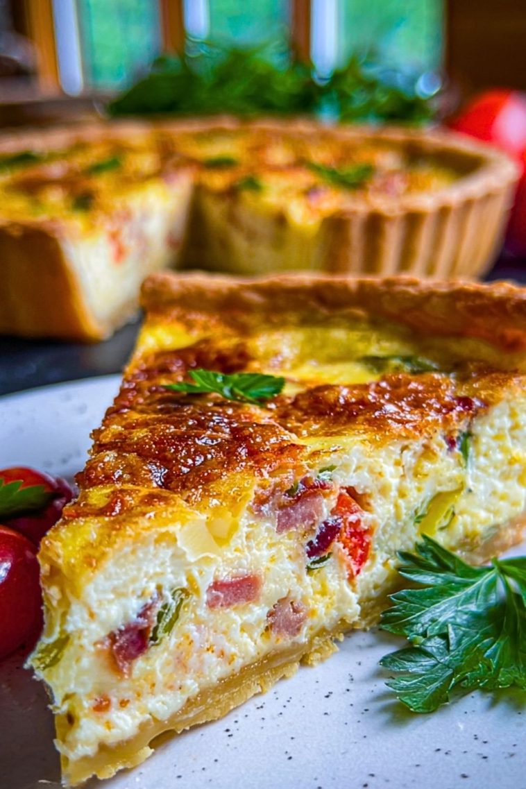 Quiche Lorraine Cook Craze