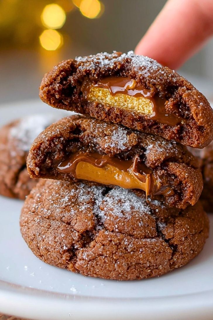 Rolo Cookies - Cook Craze
