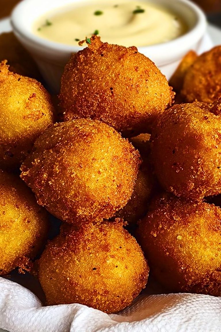 Classic Hush Puppies Recipe for a Perfect Side Dish - Cook Craze