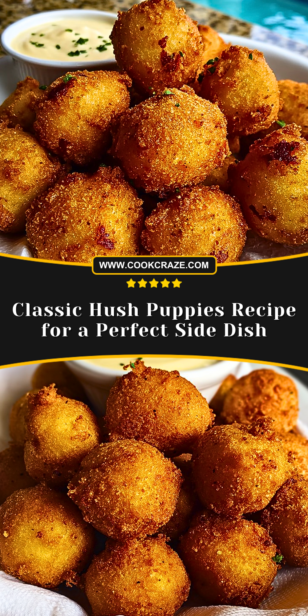 Classic Hush Puppies Recipe for a Perfect Side Dish - Cook Craze