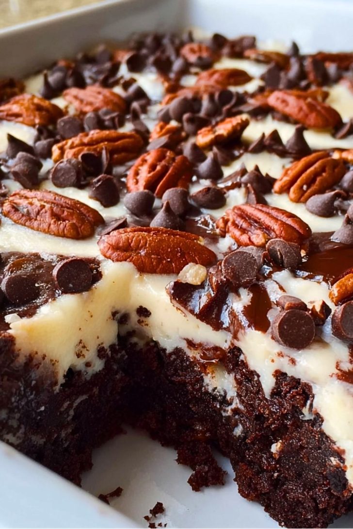 Earthquake Cake Recipe - Cook Craze