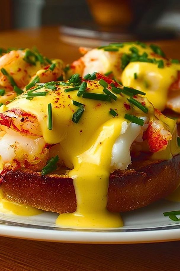 Eggs Benedict with Spicy Cajun Hollandaise Sauce - Cook Craze