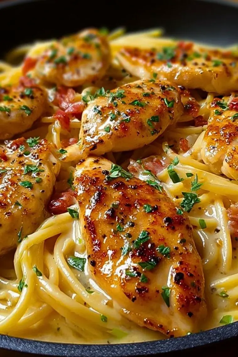 Italian Chicken Pasta Recipe - Cook Craze