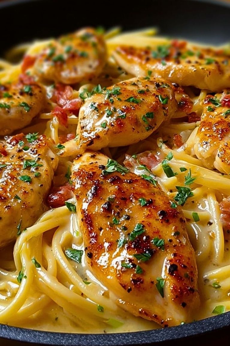 Italian Chicken Pasta Recipe - Cook Craze