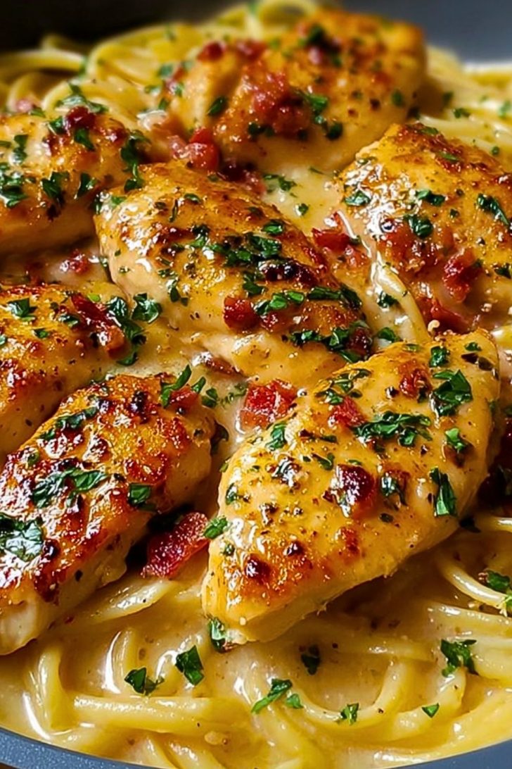 Italian Chicken Pasta Recipe - Cook Craze
