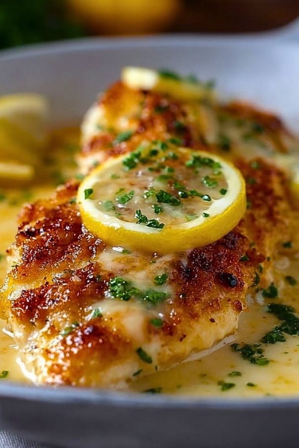 Lemon Chicken Delight - Cook Craze