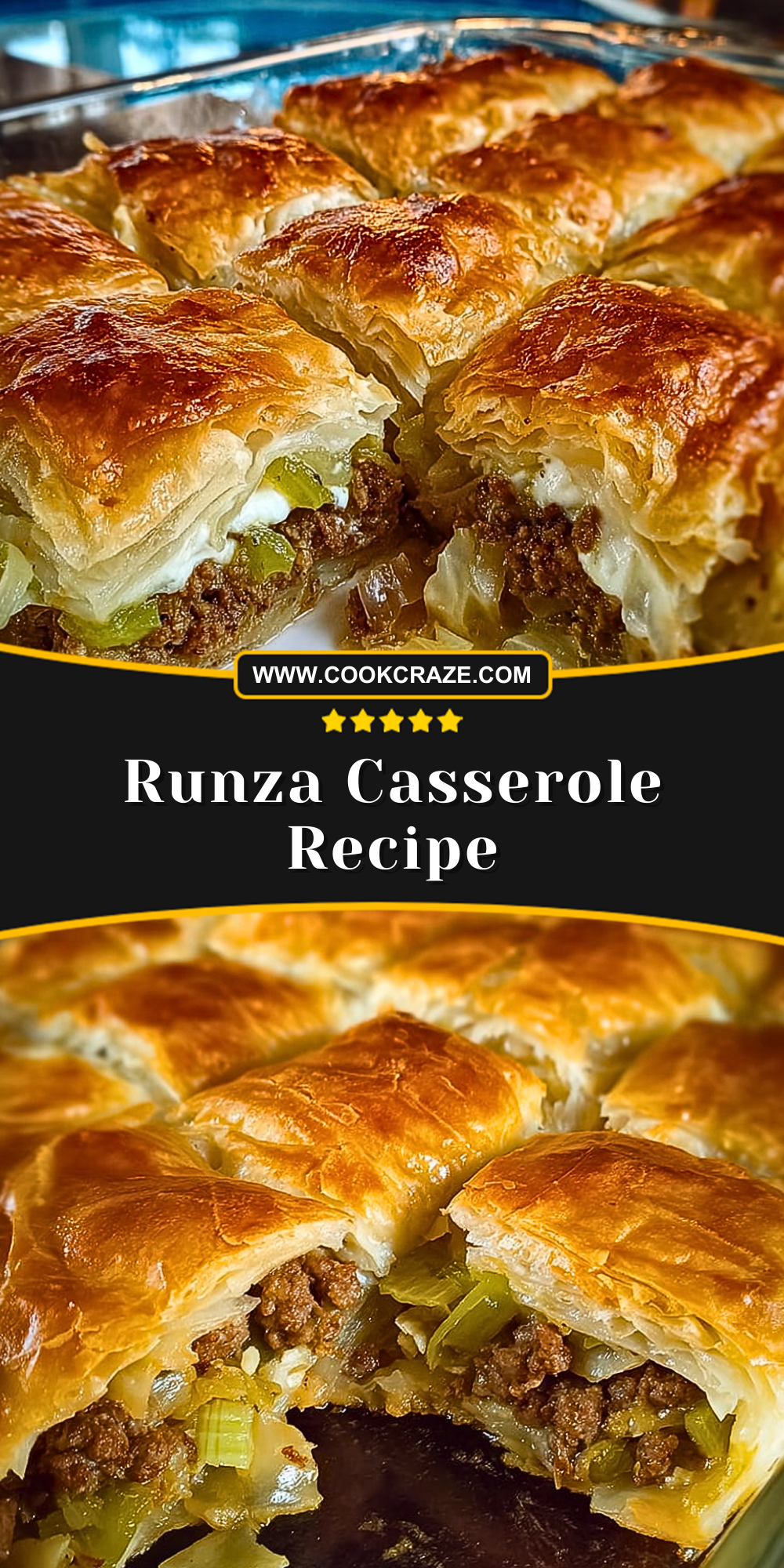 Runza Casserole Recipe - Cook Craze