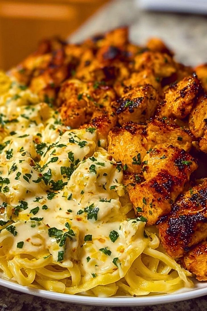 Savory Lemon Garlic Butter Chicken Bites Recipe - Cook Craze
