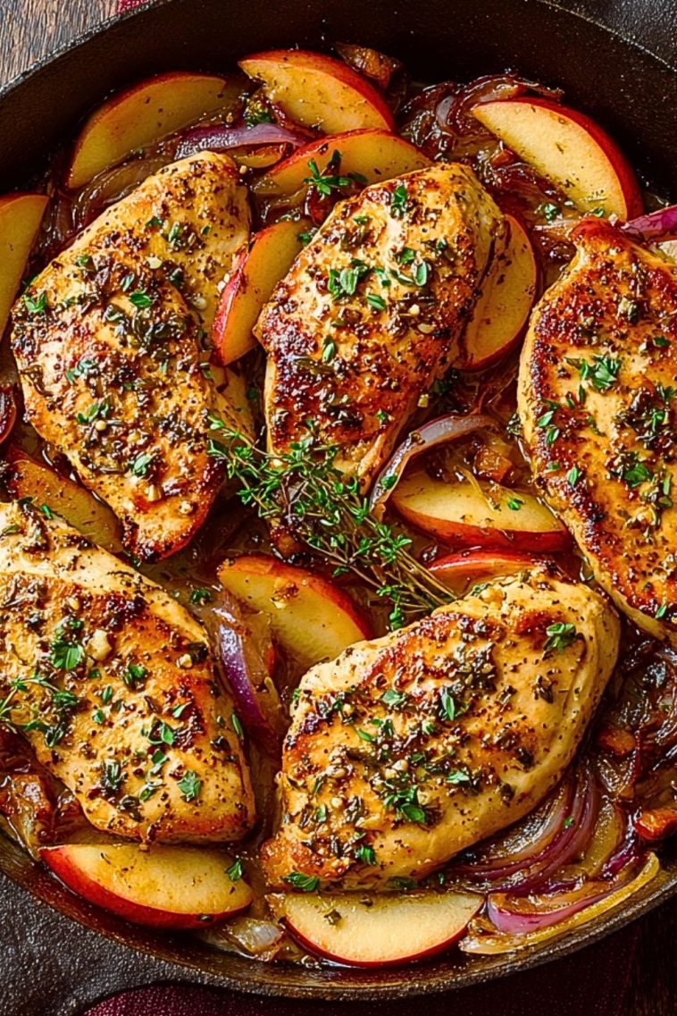 Autumn Harvest Chicken Skillet - Cook Craze