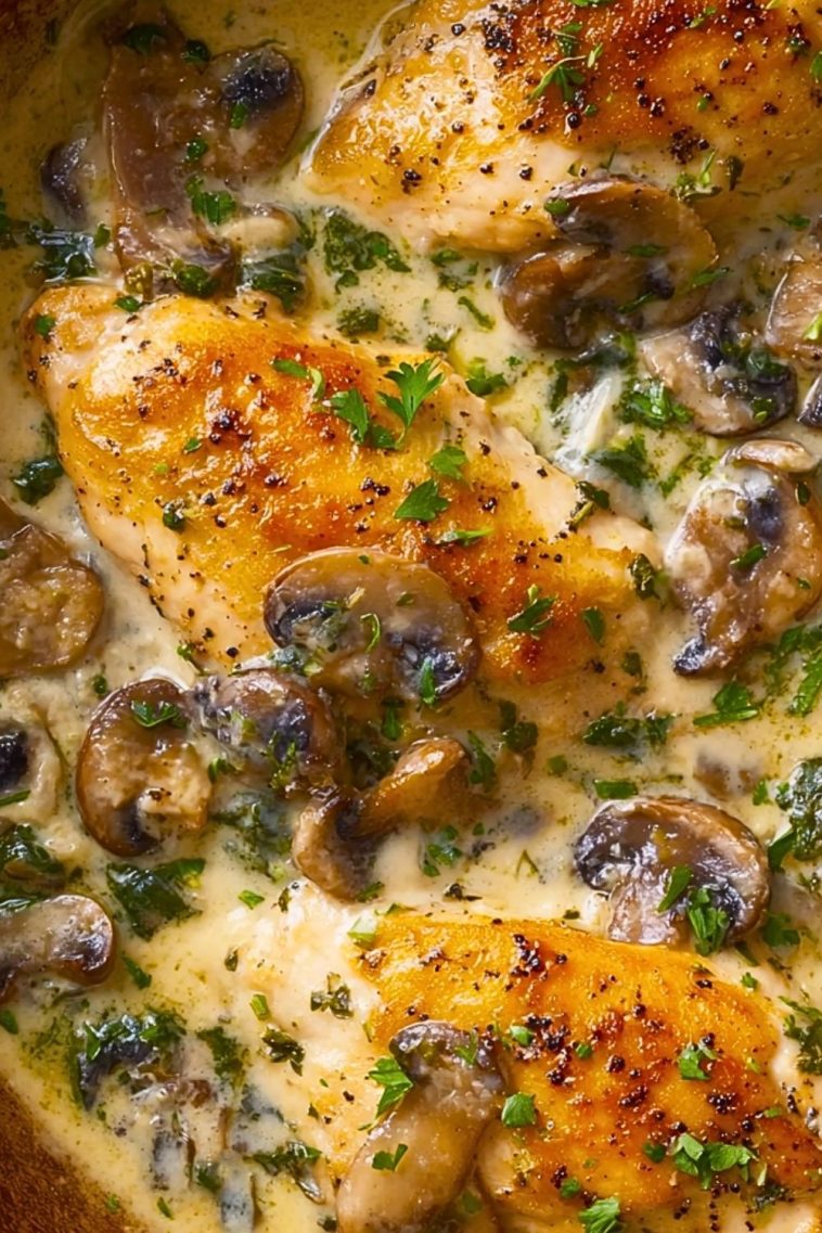 Chicken Gloria - Cook Craze