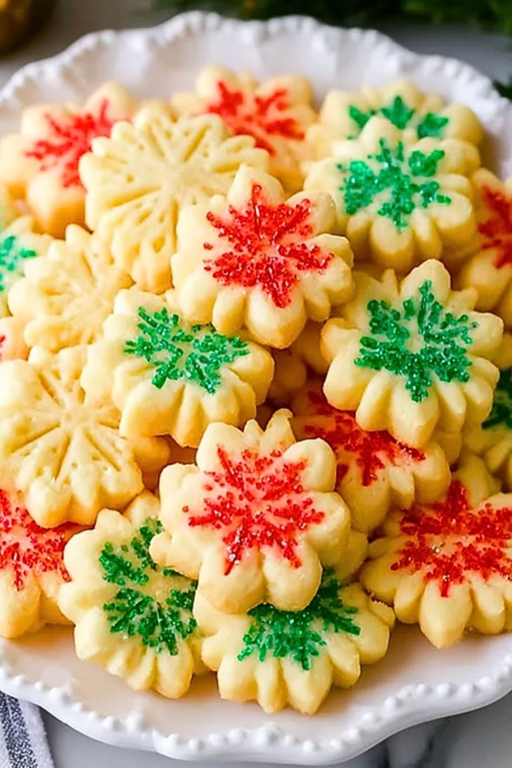 Classic Buttery Spritz Cookies - Cook Craze