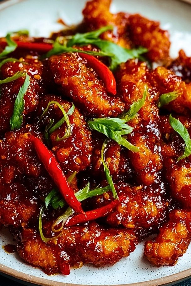 Dragon Chicken - Cook Craze