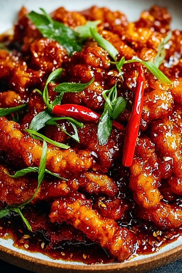 Dragon Chicken - Cook Craze