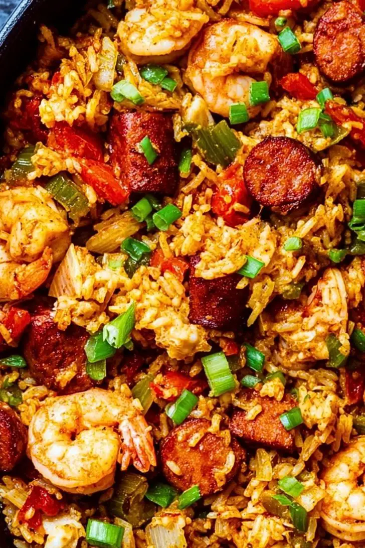 Easy Homemade Jambalaya - Cook Craze