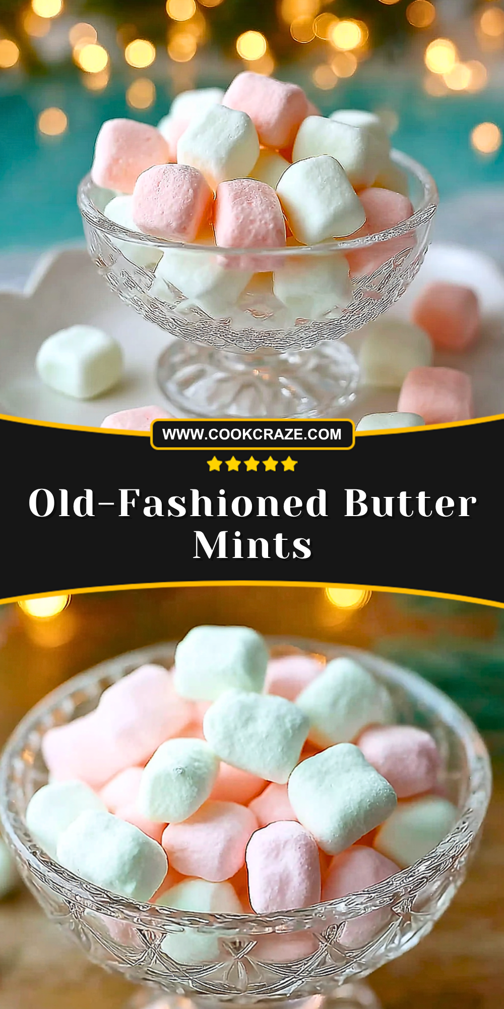 Old-Fashioned Butter Mints - Cook Craze