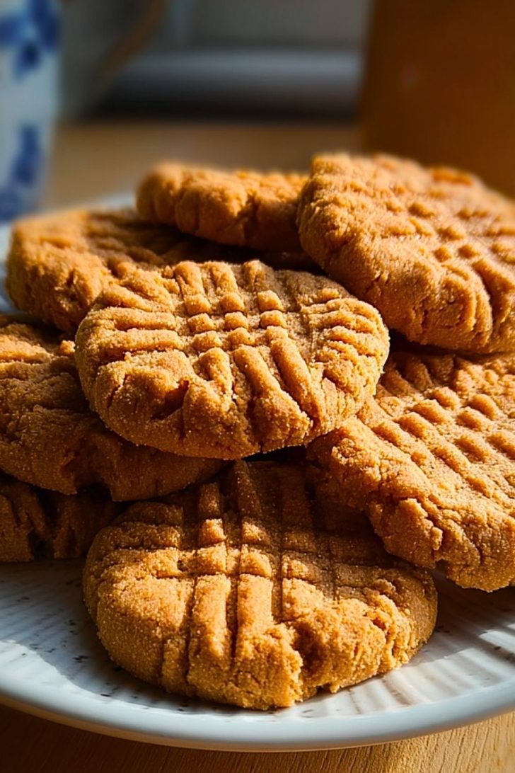 Old Fashioned Peanut Butter Cookies - Cook Craze