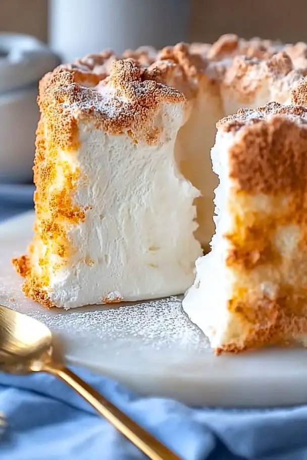Angel Food Cake - Cook Craze