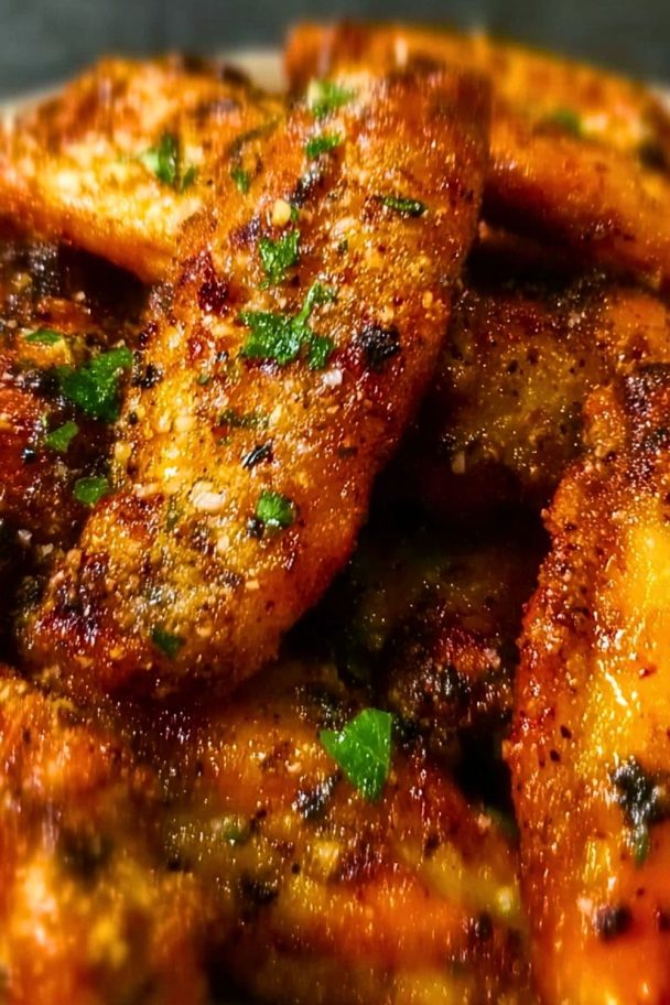 Cowboy Butter Chicken Wings - Cook Craze
