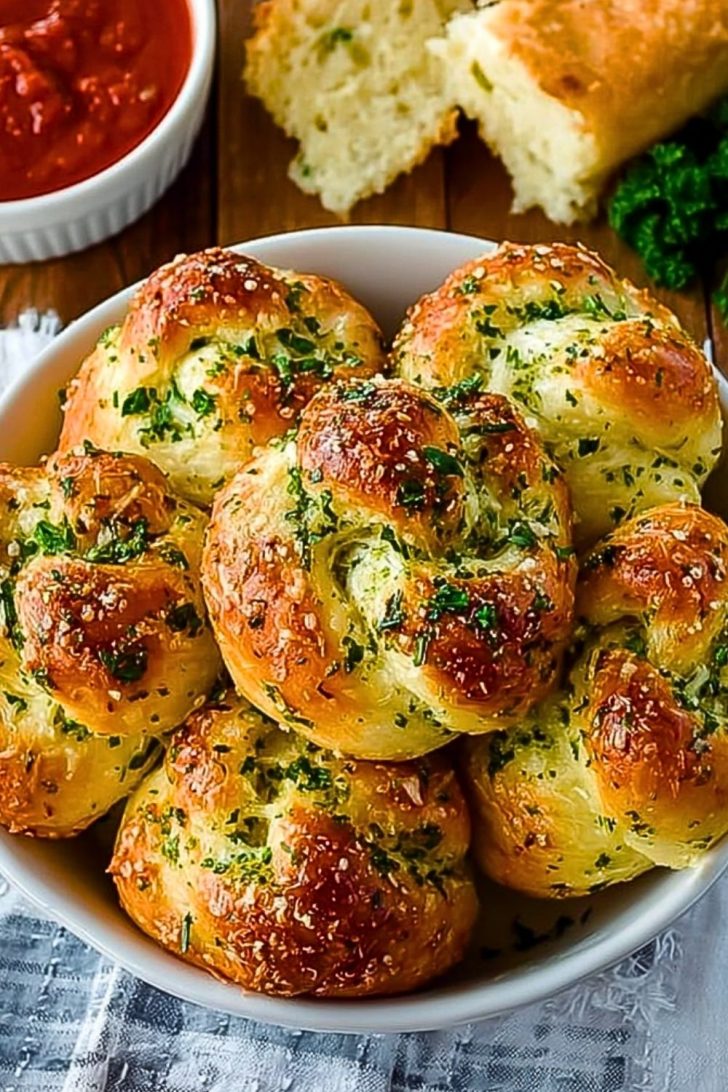 Homemade Garlic Knots - Cook Craze
