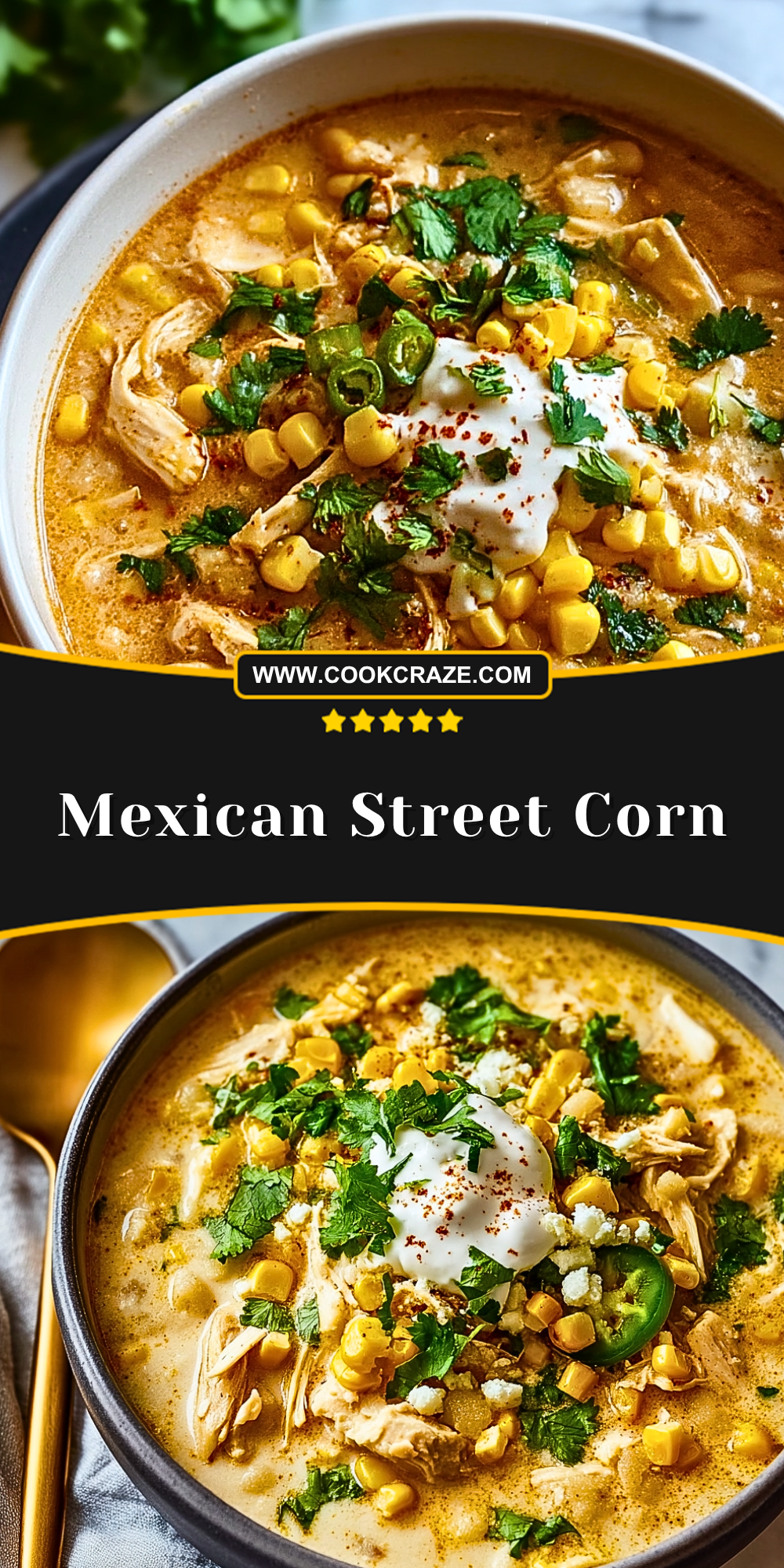 Mexican Street Corn - Cook Craze