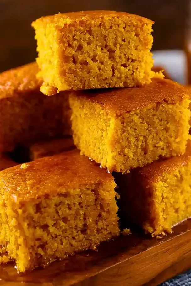 Moist & Fluffy Sweet Potato Cornbread - Cook Craze