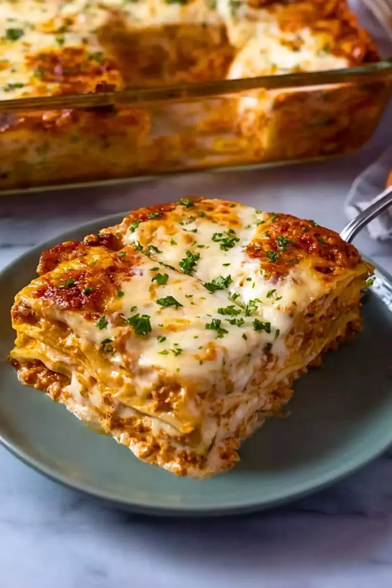 No Boil Lasagna - Cook Craze