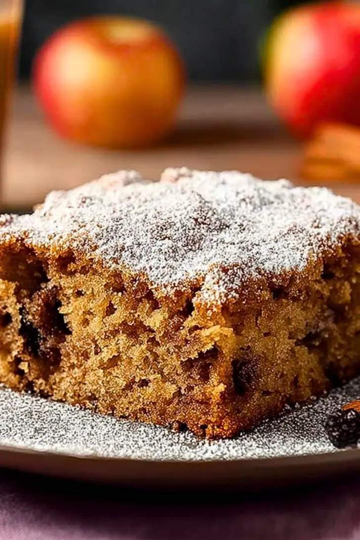 Old-Fashioned Applesauce Cake - Cook Craze