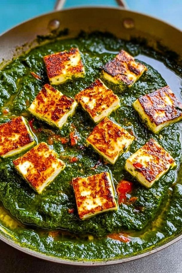 Palak Paneer - Cook Craze