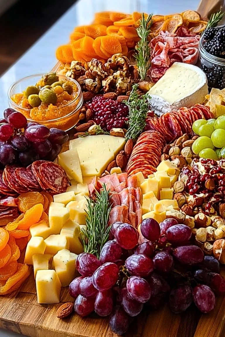 Thanksgiving Charcuterie Board - Cook Craze