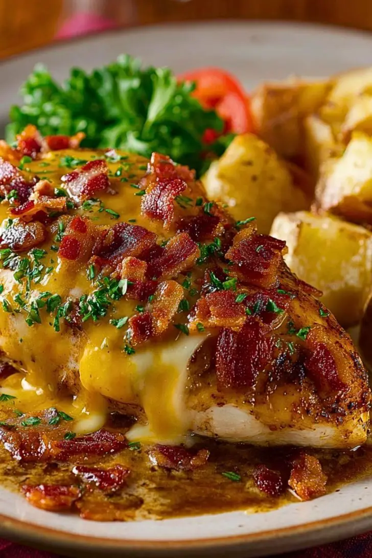 Alice Springs Chicken - Cook Craze